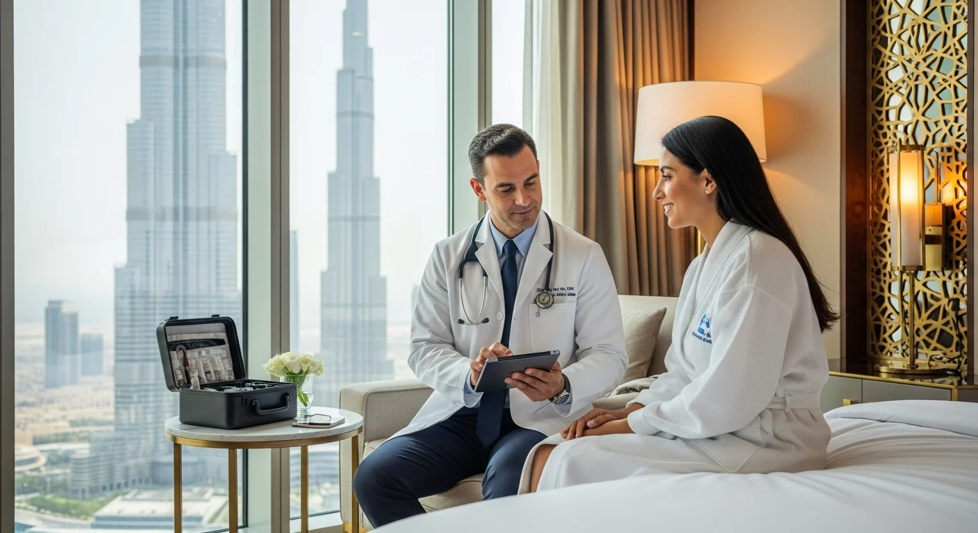 Doctor at Hotel