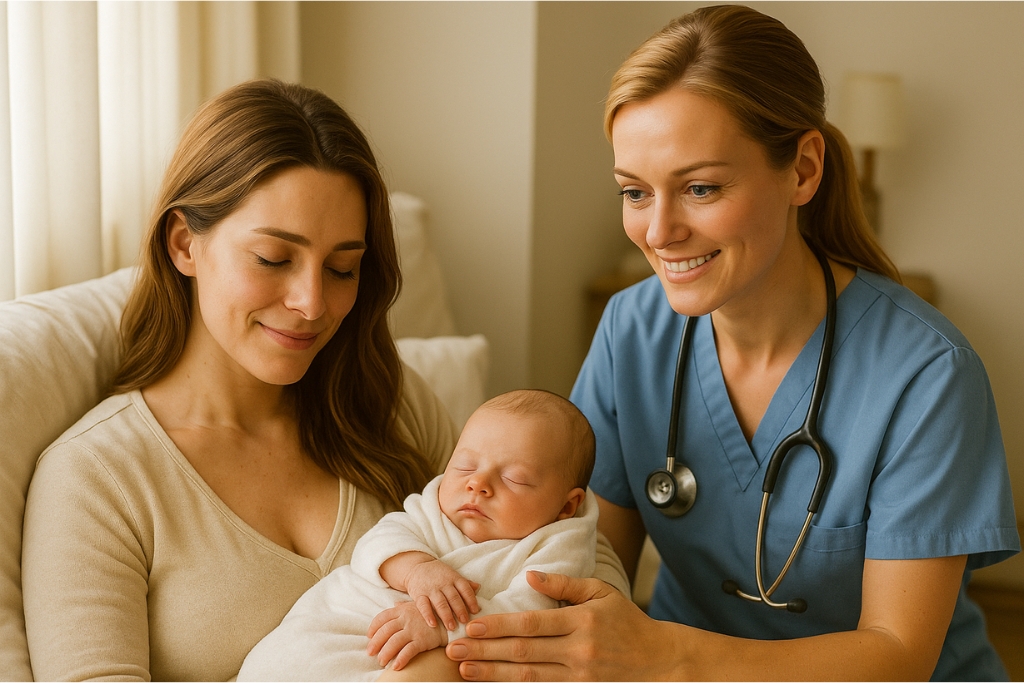 Postnatal Recovery in Dubai