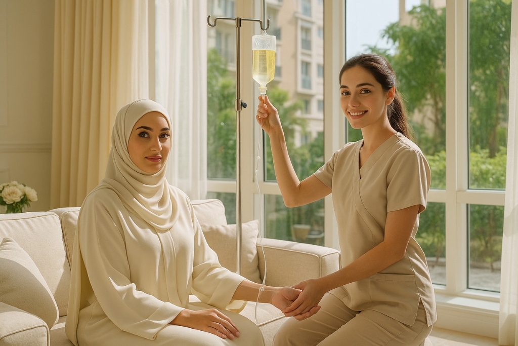 Wellness Care at Home in Dubai with Blue Med Home Health Care
